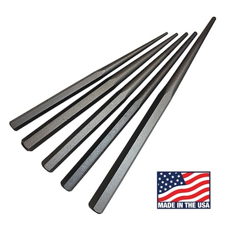 Atd Tools ATD 5-Piece Long Taper Punch Set 99800 | Zoro