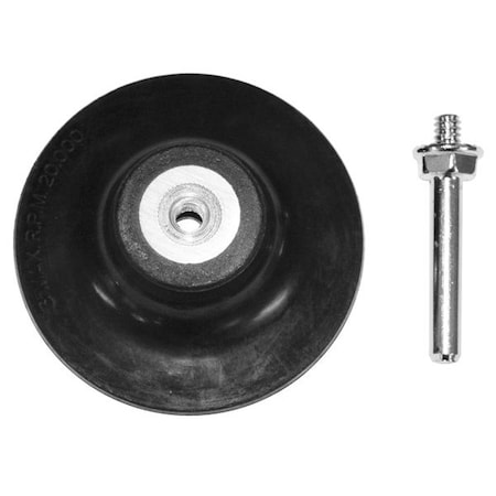 Atd Tools ATD 2-inch Type III Disc Holder 6601 | Zoro