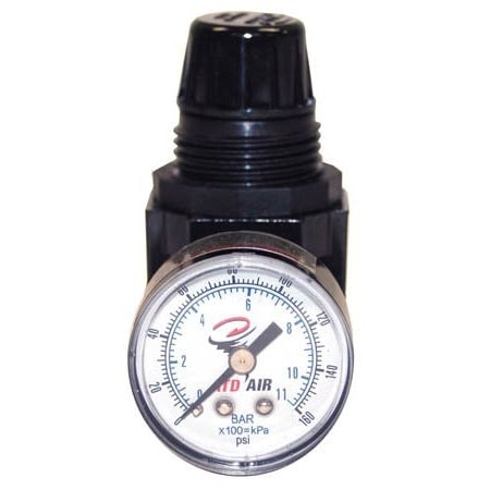 Atd Tools ATD 1/4-inch Mini Air Regulator - 25 SCFM 7841 | Zoro
