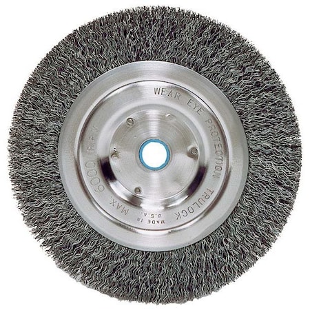 Atd Tools ATD 6-Inch Bench Grinder Wheel - Medium Face 8250 | Zoro