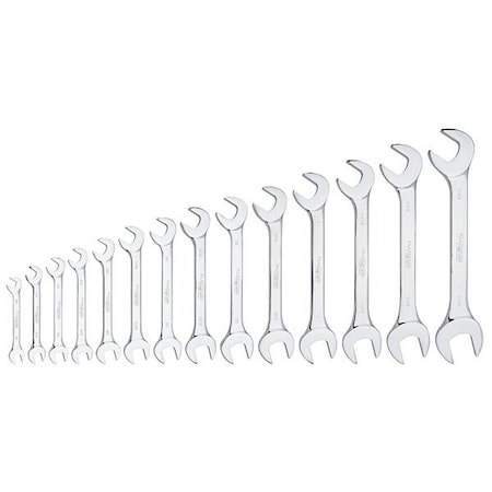 Atd Tools ATD 14-Piece SAE Angle Wrench Set 99400 | Zoro