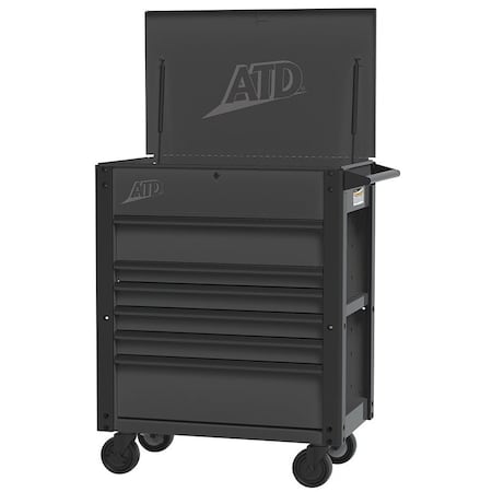 Atd Tools ATD 35-inch 6-Drawer Deluxe Service Cart 70436 | Zoro