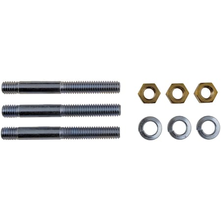 Dorman 03106 Exhaust Stud Kit - 3/8-16 x 3-5/16 In. 03106 | Zoro