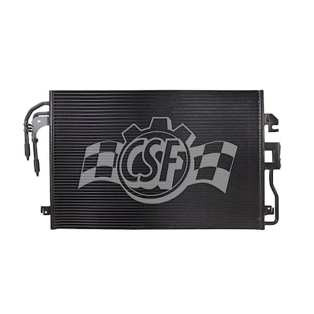 Csf 10526 Aluminum Parallel Flow A/C Condenser 10526 | Zoro