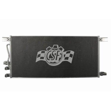 Csf 10635 Aluminum Parallel Flow A/C Condenser 10635 | Zoro