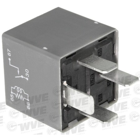 Wve Powertrain Control Module Relay, Wve 1R3433 1R3433 | Zoro