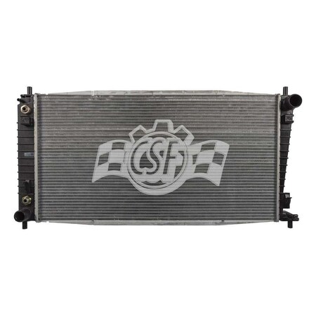 Csf 3276 1 Row Plastic Tank Aluminum Core Radiator 3276 | Zoro