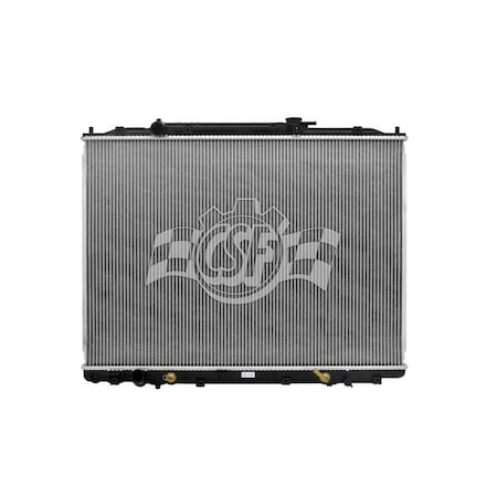 Csf 1 Row Plastic Tank Aluminum Core Radiator 3284 | Zoro
