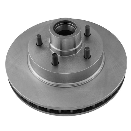 Uap 5516 Disc Brake Rotor and Hub Assembly 5516 | Zoro