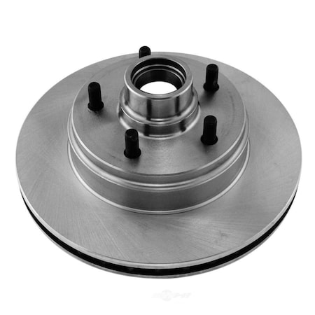 Uap 5546 Disc Brake Rotor and Hub Assembly 5546 | Zoro