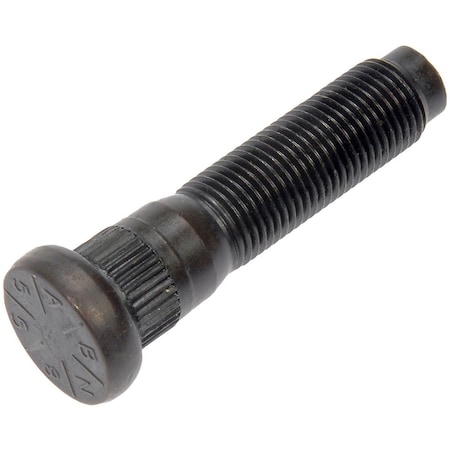 Dorman 610-558 9/16-18 Serrated Wheel Stud - .65 In. Knurl, 2.5 In ...