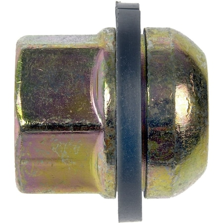 Dorman 611-239 Wheel Nut M12-1.50 Bulge - 19mm Hex, 23.9mm Length 611 ...