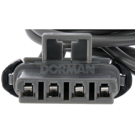 DORMAN - OE SOLUTIONS 973-582 Blower Motor Resistor Kit With Harness ...