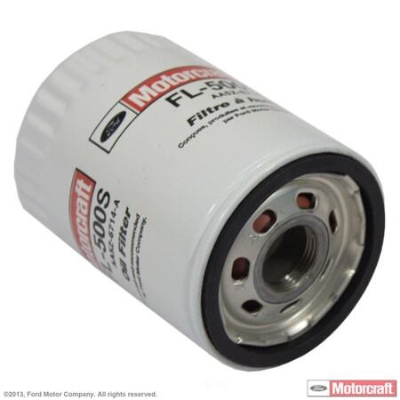 Motorcraft FL-500-S Engine Oil Filter FL-500S | Zoro