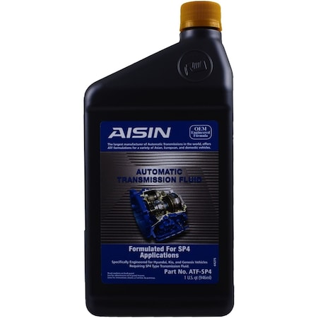 Aisin Automatic Transmission Fluid, #Aisin Atf-Sp4 ATF-SP4 | Zoro