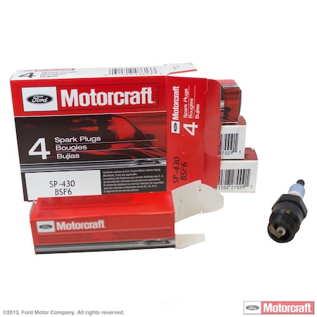 Motorcraft SP-430 Spark Plug SP-430 | Zoro