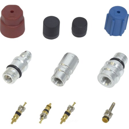 Uac Valve And Cap Kit #Uac Vc 2902C VC 2902C | Zoro