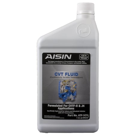 Aisin Vehicle Specific Cvt Fluid, Aisin Atf-Scv Aisin ATF-SCV | Zoro
