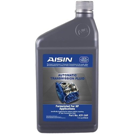 Aisin Vehicle Specific Atf, Aisin Atf-Shp Aisin ATF-SHP | Zoro