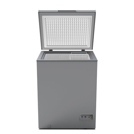 Avanti 3.5 cu. ft. Garage Ready Chest Freezer, Platinum CF35F2G | Zoro