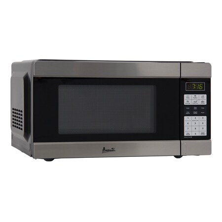 Avanti 1.1 cu. ft. Microwave Oven, Digital, Stainless Steel MT113K3S | Zoro