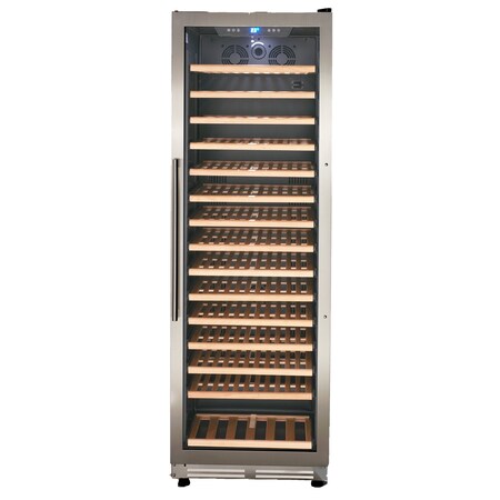 Avanti Avanti 165 Bottle DESIGNER Series Wine Cooler, Stainless Steel ...