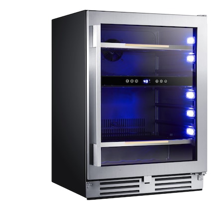 Avanti Avanti 125 Can ELITE Series Beverage Center, Black ARFSE55R3S | Zoro