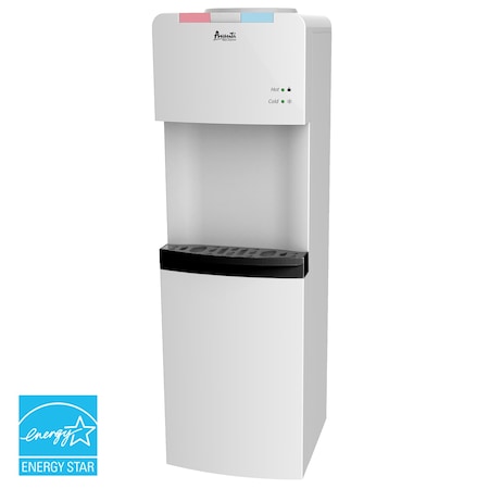 Avanti Avanti Hot and Cold Water Dispenser, White WDHC77010W | Zoro