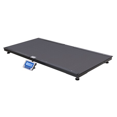 Brecknell CS2000 Crane Scale, 2,000 x 1 lb / 1000 x 0.5 kg w/remote ...