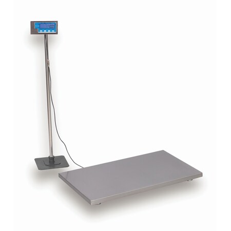 Brecknell PS500 Floor Scale System - 22" 816965001903 | Zoro