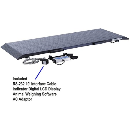 Brecknell PS2000 Floor Scale System 816965003907 | Zoro