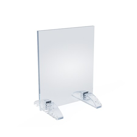 Azar Displays 5" x 7" Vertical/Horizontal Dual-Stand, PK10 132722 | Zoro