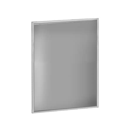 Azar Displays 22" x 28" Snap Frame for Sky Tower Display 300271-SLV | Zoro