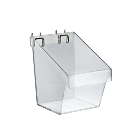 Azar Displays 5"W x 6"D x 7"H Small Display Bucket, PK4 556117 | Zoro