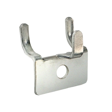 Azar Displays Metal Prong U-Hook, 20-Pack 700017 | Zoro