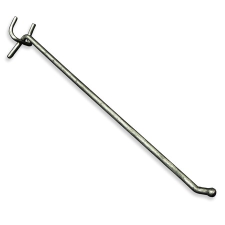 Azar Displays 12" Metal Wire Hook: 0.187" Dia., PK50 700812-50PK | Zoro