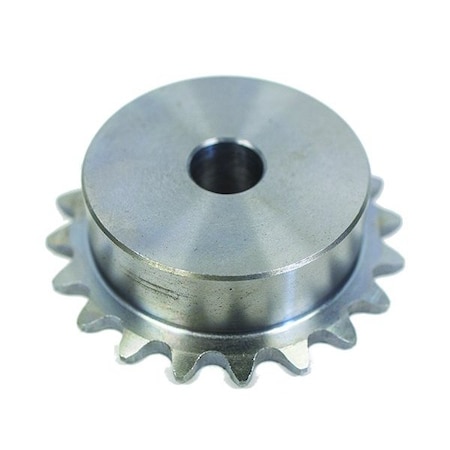 B&B Manufacturing 35B20, Roller Chain Sprocket, Steel 35B20 | Zoro