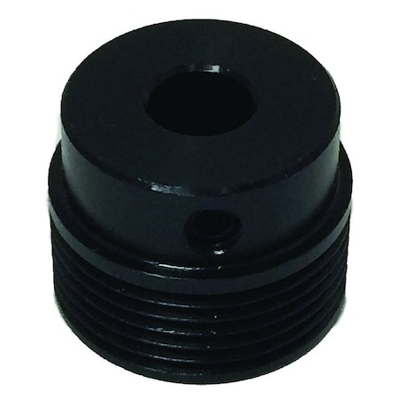 B&B Manufacturing Finished Bore 6 Groove Poly-V Pulley 1.5 inch OD ...