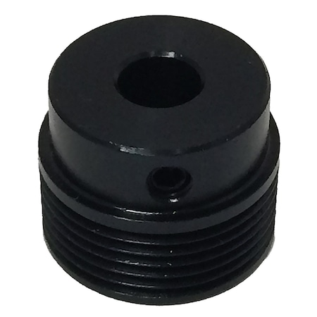 B&B Manufacturing Finished Bore 6 Groove Poly-V Pulley 1.5 inch OD ...