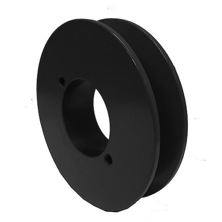 B&B Manufacturing Bushing 1 Groove V-Belt Pulley 5.95 inch OD BK62H | Zoro