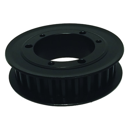 B&B Manufacturing F50-14MX20-E, Timing Pulley, Ductile Iron or Cast ...