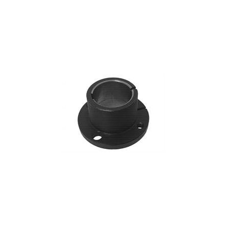 B B Manufacturing Hx1-3/8, Split Taper Bushing, C45 Steel, Black Oxide ...