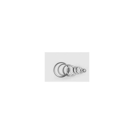 B B Manufacturing 30L-FS, Timing Pulley Flange, Steel 30L-FS | Zoro