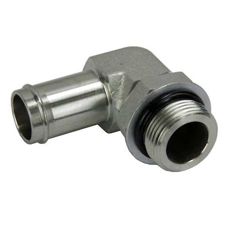 Tompkins FORGED STEEL ADAPTER WITH 1 BEADED STEM TO 1 5/16-12 MALE O ...