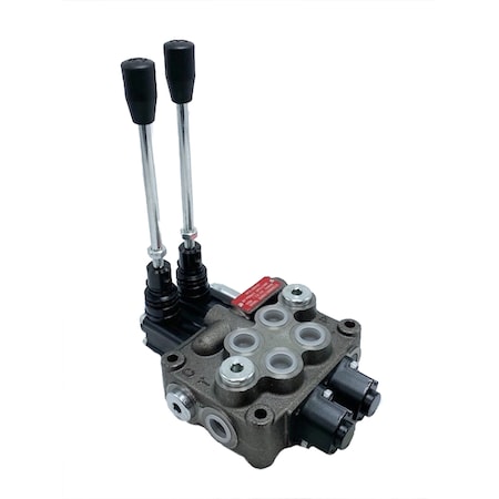 Prince Wolverine Valve 2 Spool 8 Gpm, 3500 PSI, Sae 8 Work Ports ...