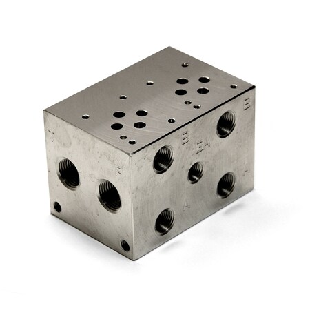 Chief D03 Manifold: MFG. No. AD03P032P, Parallel, 3 Section 220501 | Zoro