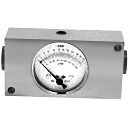 Bailey Hydraulics Inline Flow Meters 1-32 Gpm, 6000 PSI, 3/4’’ NPTf ...