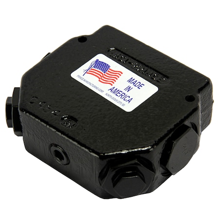 Prince Pressure Compensated Proportional Flow Divider 4-8 Gpm, 3000 PSI ...