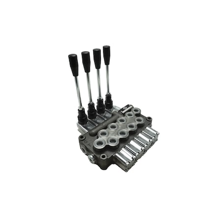 Hydro Custom Directional Control Valve 4 Spool, 12 Gpm, 900-2900 PSI ...