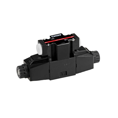 Bailey D03 Solenoid Operated Control Valve:110VAC, 4-way 3 pos. closed ...